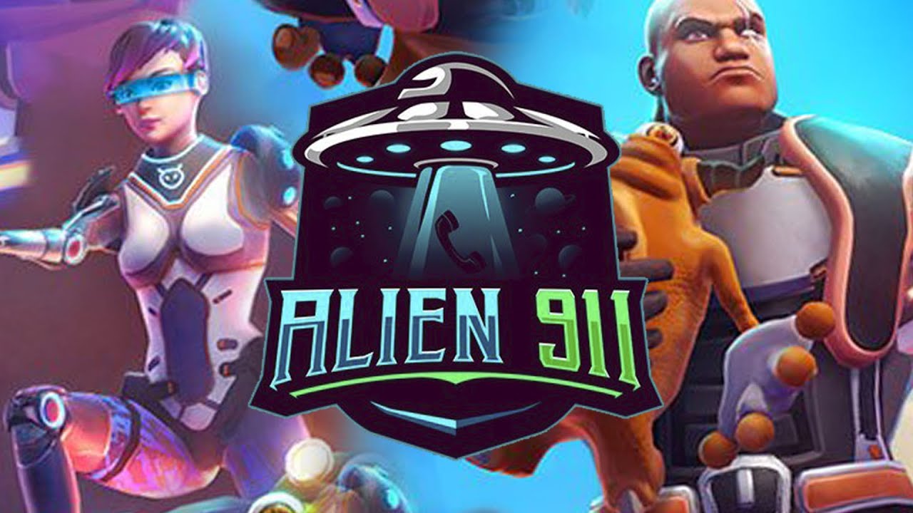 VAMOS COMBATER A INVASÃO ALIENÍGENA! | Alien 911 - YouTube