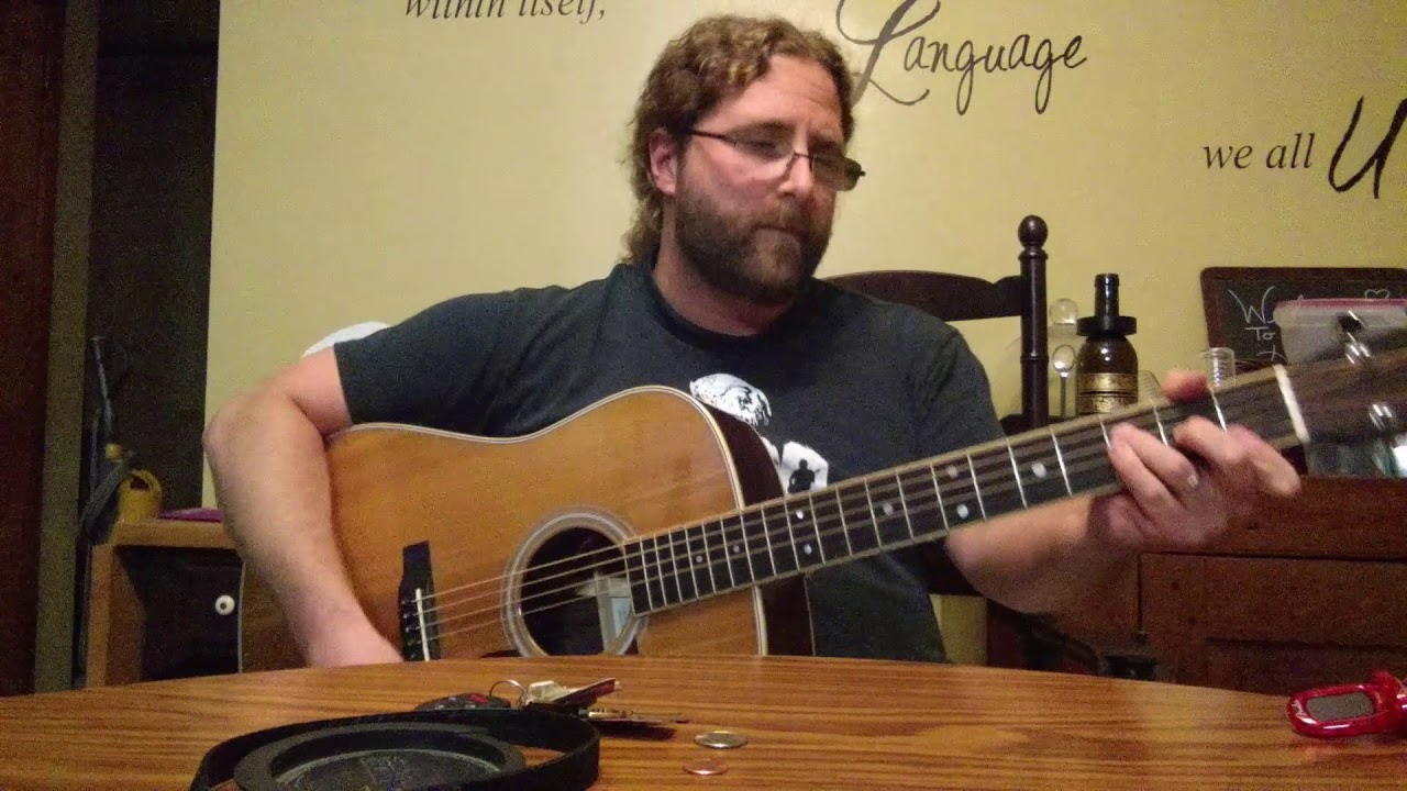 Learning to Fly Tom Petty Covered by Chris Colditz - YouTube
