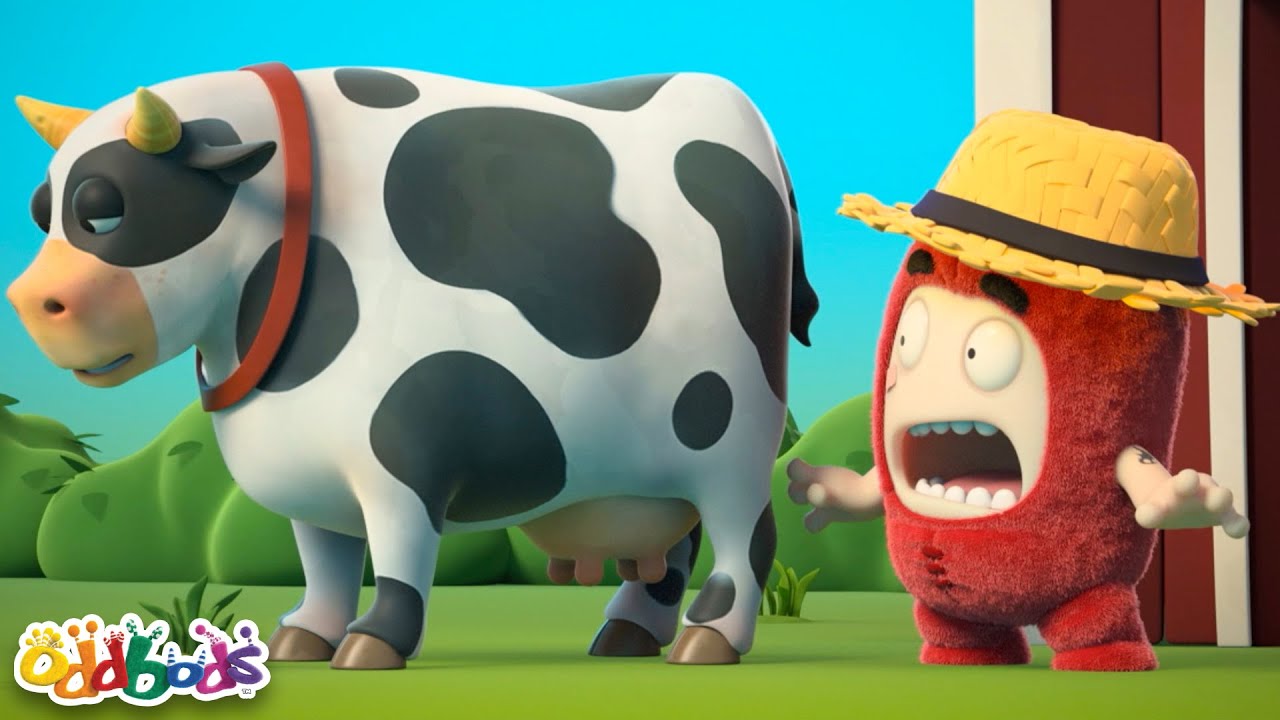 Cowboy Fuse! | 4 HOUR! | BEST Oddbods Full Episode Marathon | 2024 ...