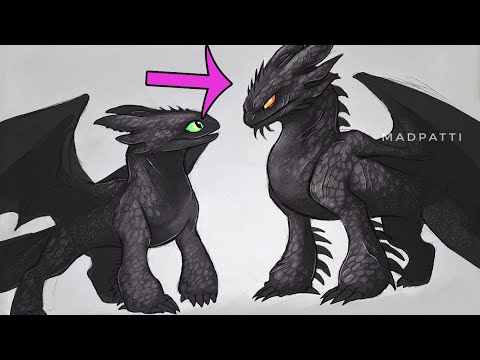 Origins and Abilities of Night Fury - Did You Know #17 - YouTube