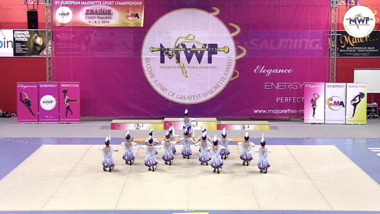 MWF-MAJORETTE SPORT WORLD FEDERATION - YouTube