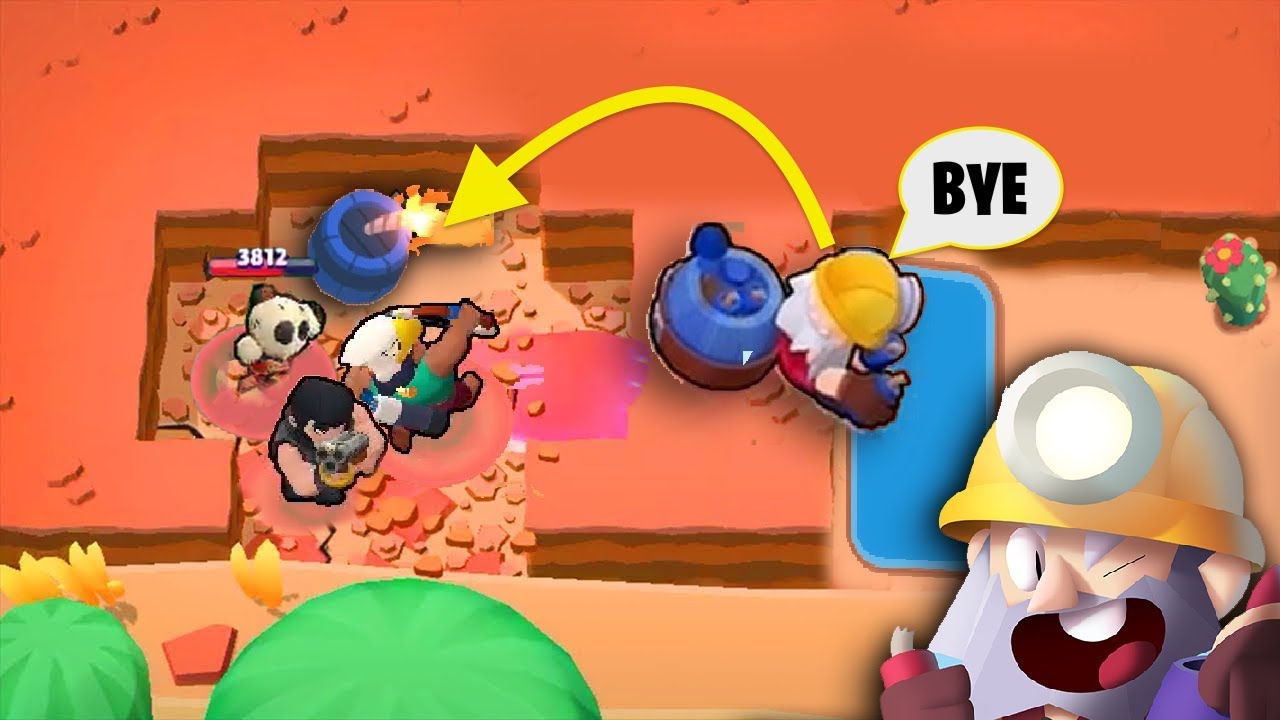 TRIPLE DYNA JUMP is Awesome 🧨 Brawl Stars Funny Moments, Fails and ...