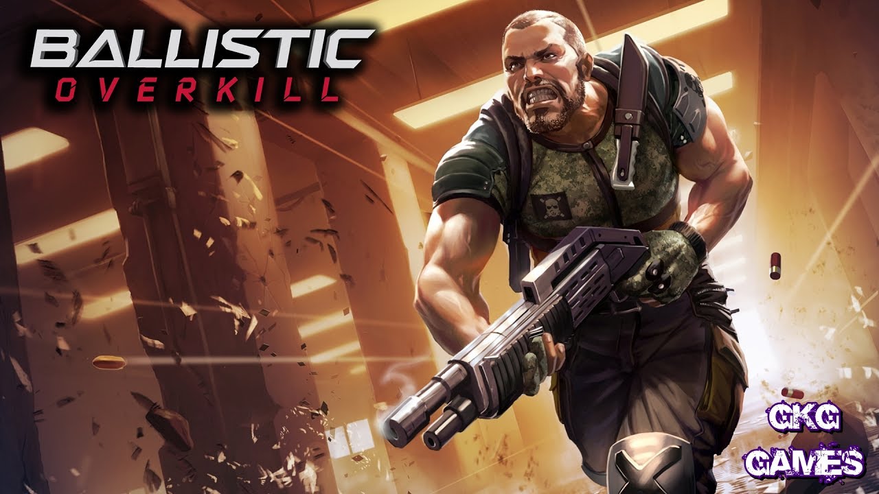 Ballistic Overkill - Jogando de Furioso | Gameplay - PC #3 - YouTube