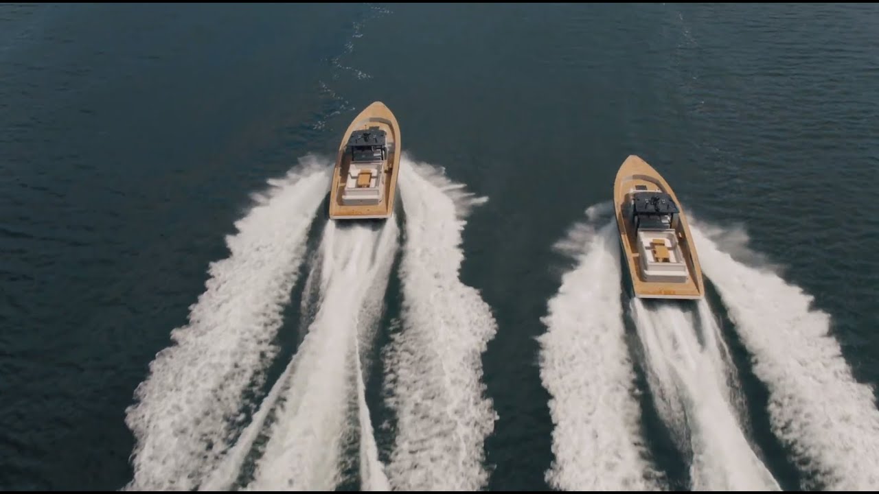 WINDY deliver two custom built, ultra-modern tenders to a Lürssen built ...