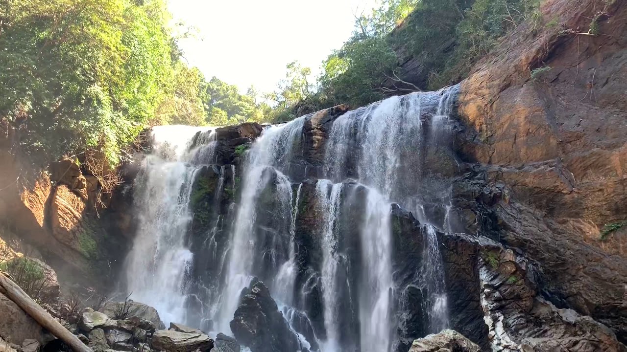 Sathoddi falls Magnificent falls in UK - YouTube