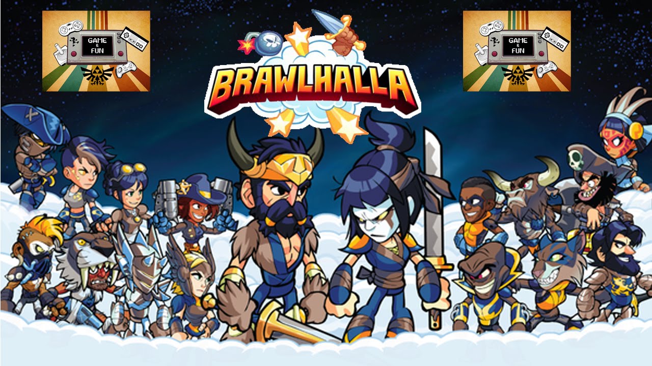 Brawlhalla || Stand By || Game&Fun - YouTube