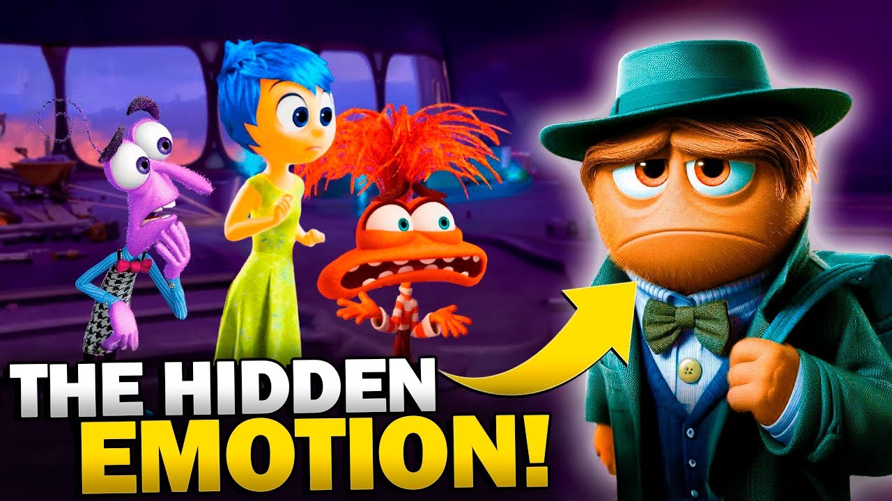 DISCOVER the FIFTH SECRET EMOTION in INSIDE OUT2 - YouTube