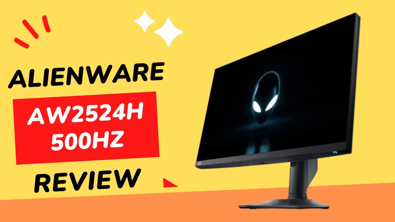 Alienware AW2524H 500Hz: The Ultimate Gaming Monitor? | Honest Review ...