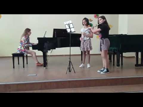 @Fleyta:Məsumə Əliyeva,Ímanova Nəzrin. Fortepiano:Məmmədova Jale.