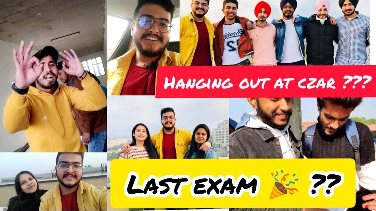 Exam Ending Vibes || Hanging Out With Friends || Devang Vlogs - YouTube