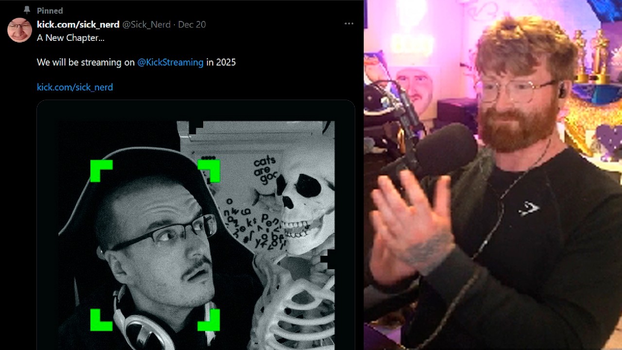 Sick Nerd SIGNED WITH KICK - YouTube