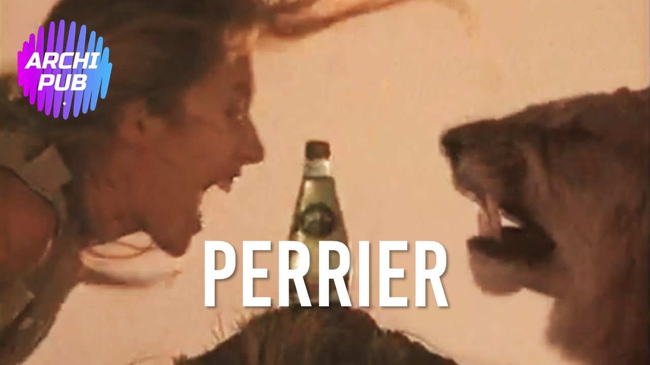 Publicité Perrier - 1990 - YouTube