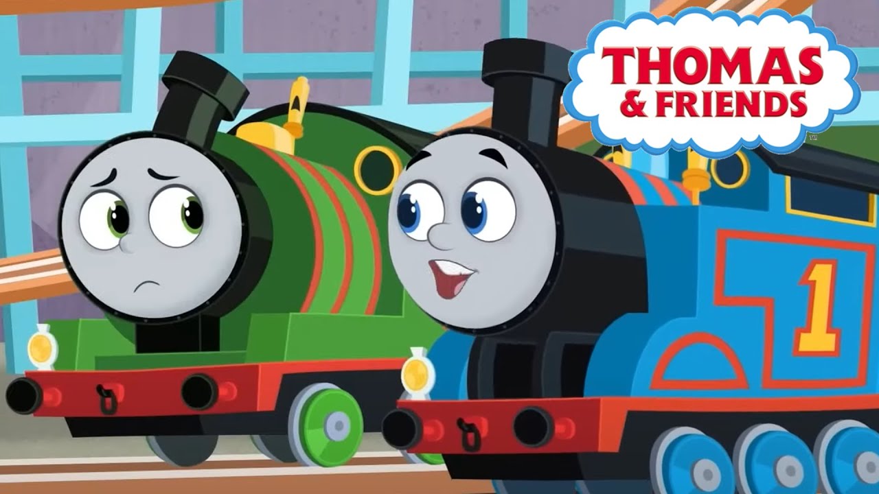 Everyone is Afraid A Little | Thomas & Friends: All Engines Go! | +60 ...