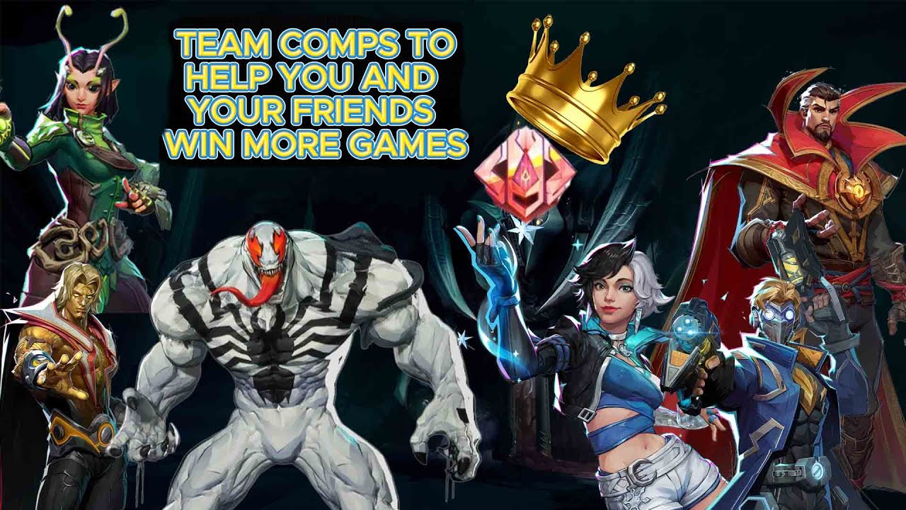 TEAM COMPS THAT YOU AND YOUR STACK NEED TO RUN IN MARVEL RIVALS - YouTube