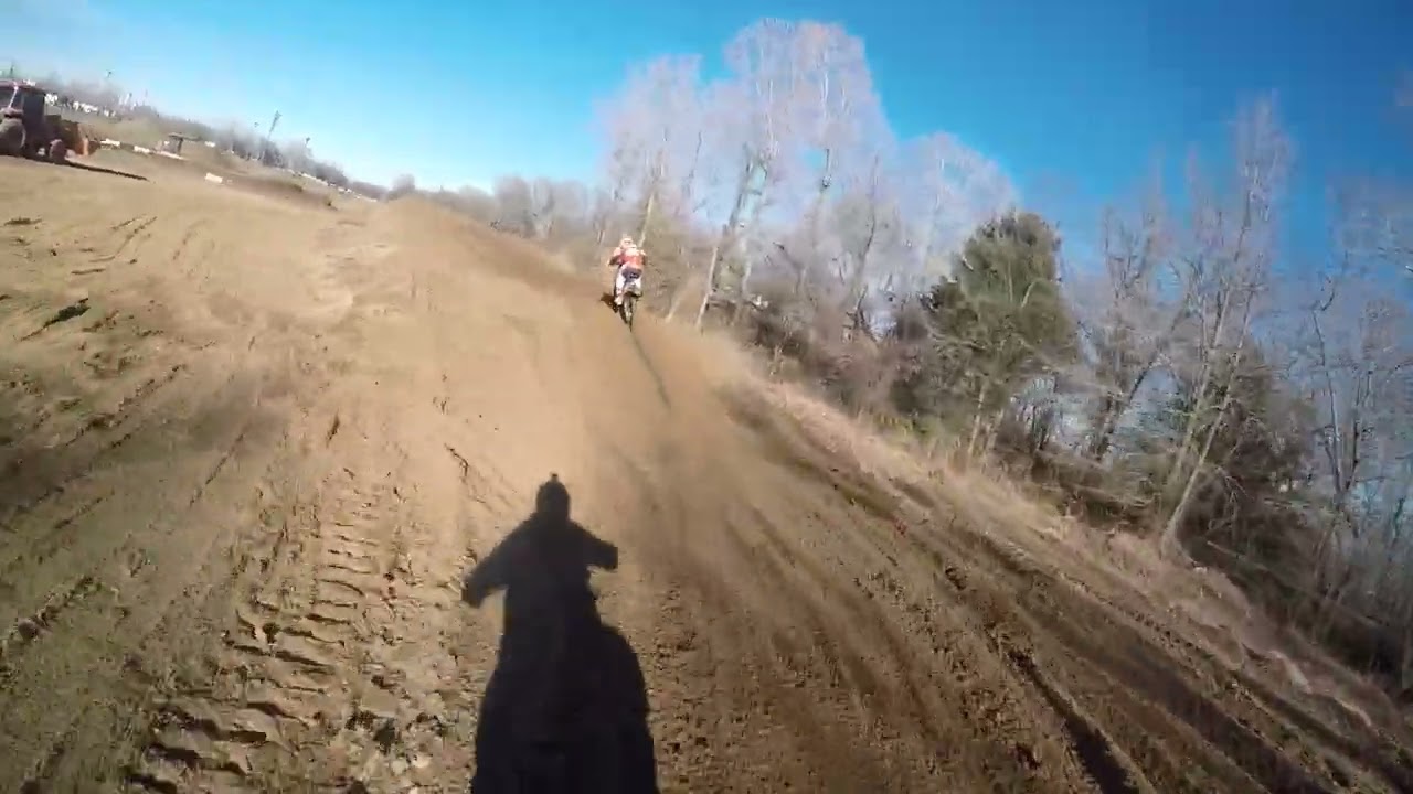 Tulsa MX Plus 50 moto 1 1-30-22 - YouTube