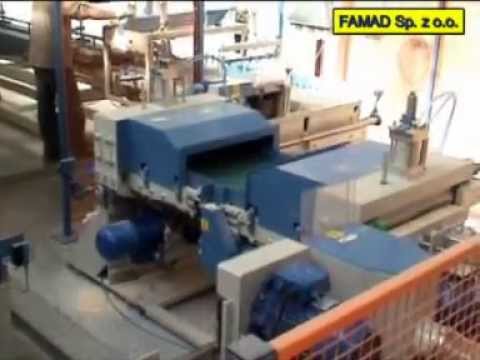 FAMAD - PDFD - Linia do łączenia elementów drewnianych na długość ...