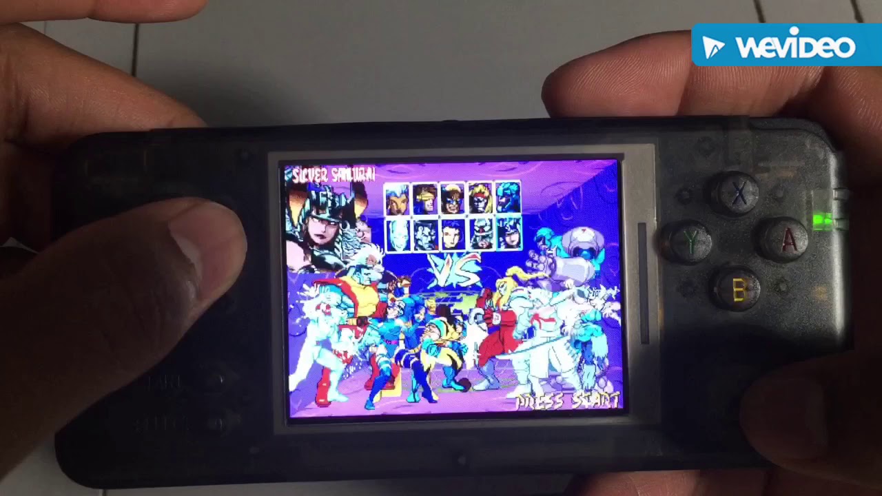 4000 game handheld, SFC NEOGEO SNES NES GBC - YouTube
