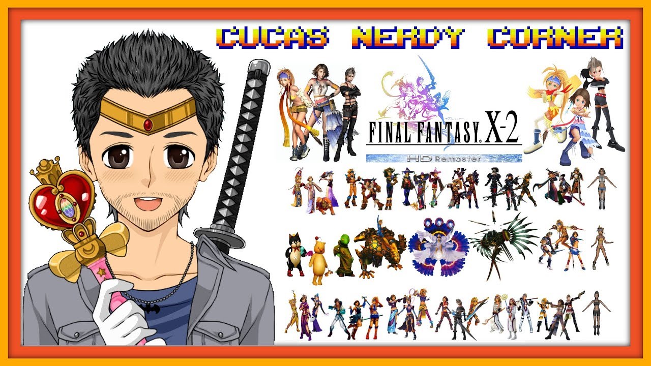 Final Fantasy X-2 HD Remaster PS4 All YRP Dresspheres Transformation ...