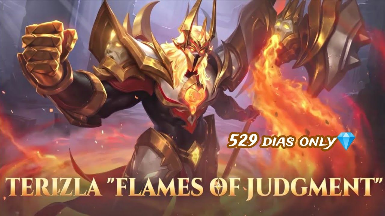 Terizla New Epic Skin Launched/MLBB new skin - YouTube