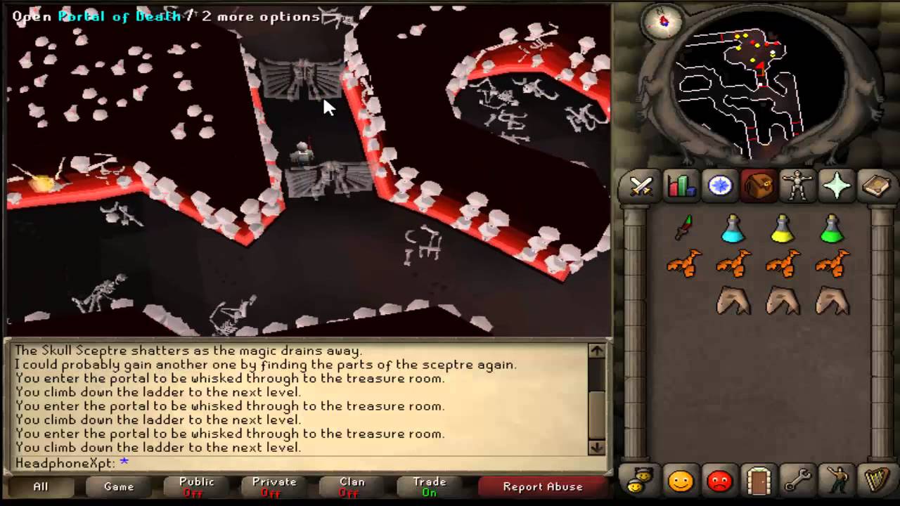 Runescape 2007: Ankou Guide - YouTube