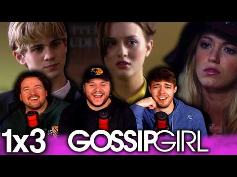 BLAIR MESSED UP... | Gossip Girl 1x3 'Poison Ivy' First Reaction!