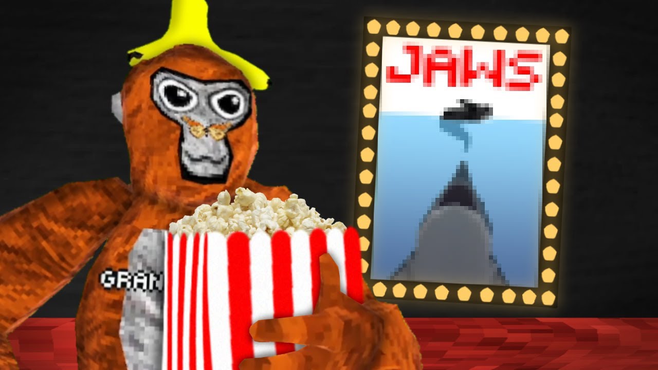 I Made MOVIE POSTERS for Gorilla Tag... - YouTube