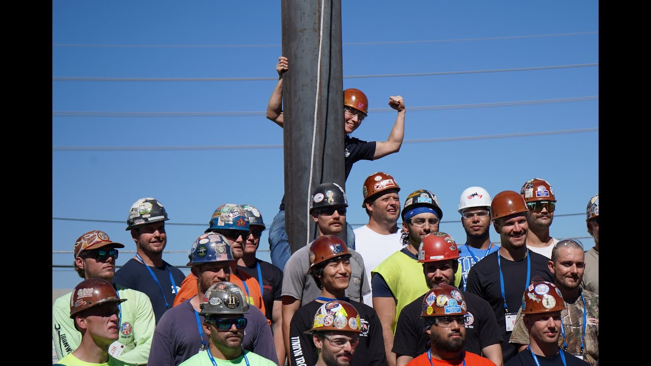 Fastest Female Column Climb 2022 - YouTube