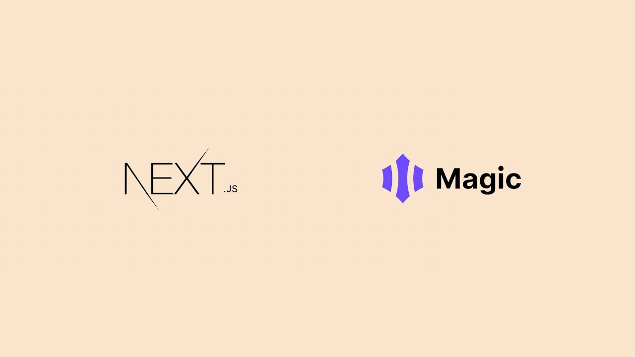 Passwordless authentication with Next.js and Magic - YouTube