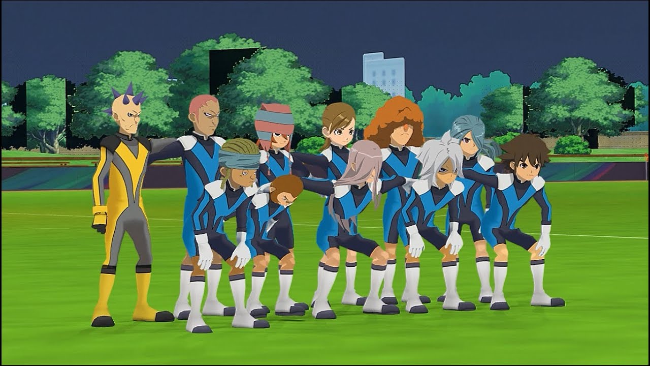 DARK EMPERORS VS RAIMON | PES 2021 | INAZUMA ELEVEN ON PES - YouTube