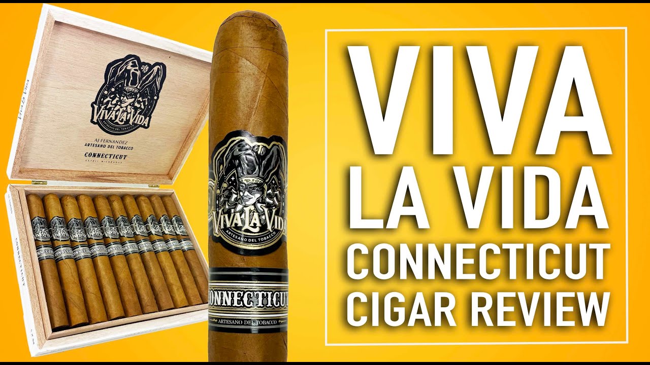 Viva La Vida Connecticut Cigar Review - YouTube