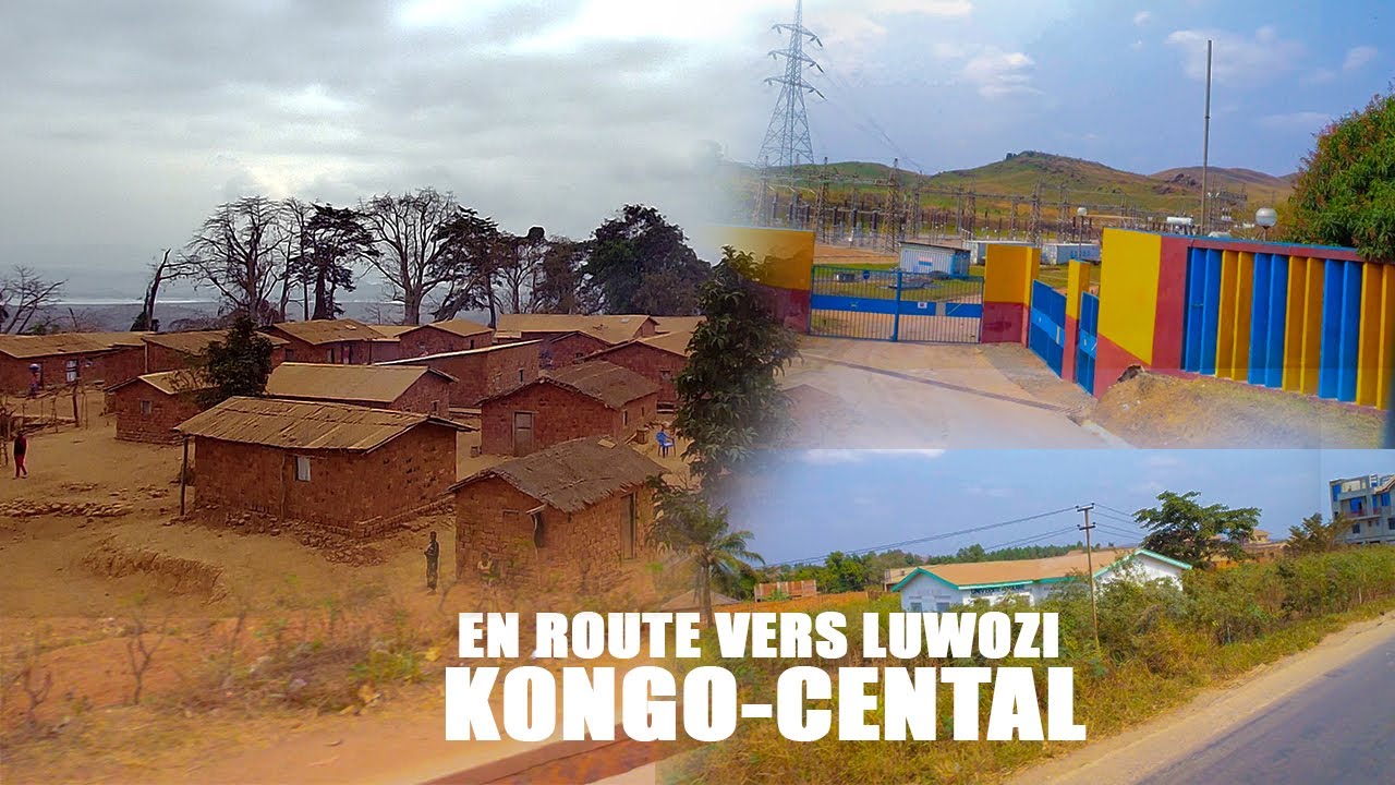DECOUVERTE BAS-KONGO DESTINATION LUOZI 10 SECTEURS MANIANGA TI NA FRONTIERE YA LES 2 CONGO. Part ...