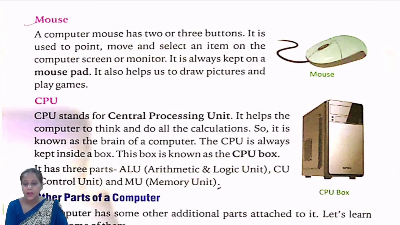 CLASS 02 II COMPUTER II LESSON 02 II PART 01 - YouTube
