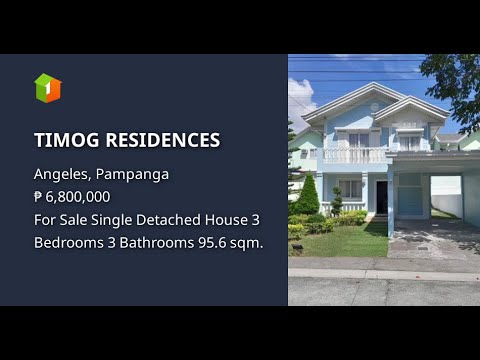 TIMOG RESIDENCES - YouTube