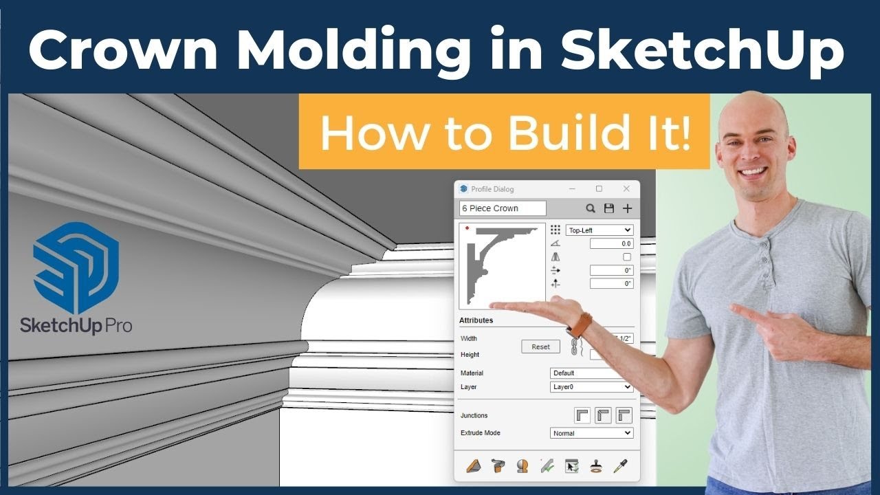 Step-by-Step Guide: Building Multi-Piece Compound Crown Molding in ...