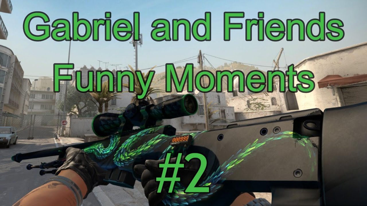 Gabriel and Friends Funny Moments #2 - YouTube