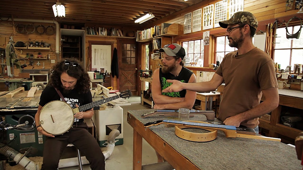 2 Guys Named Ben - Ep. 6 Buckeye Banjos - YouTube