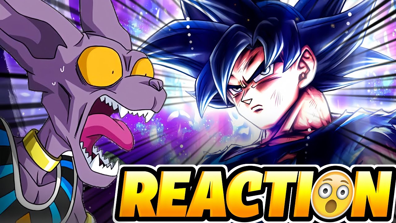 REACTION ON NEW ULTRA ULTRA INSTINCT GOKU | ULTRA UI SIGN GOKU IS ...