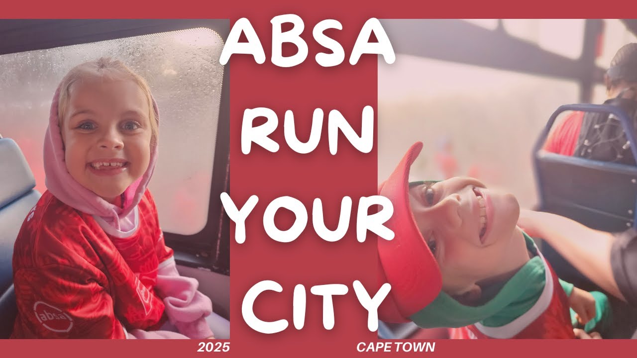 ABSA Run your city 10km 2025 - YouTube