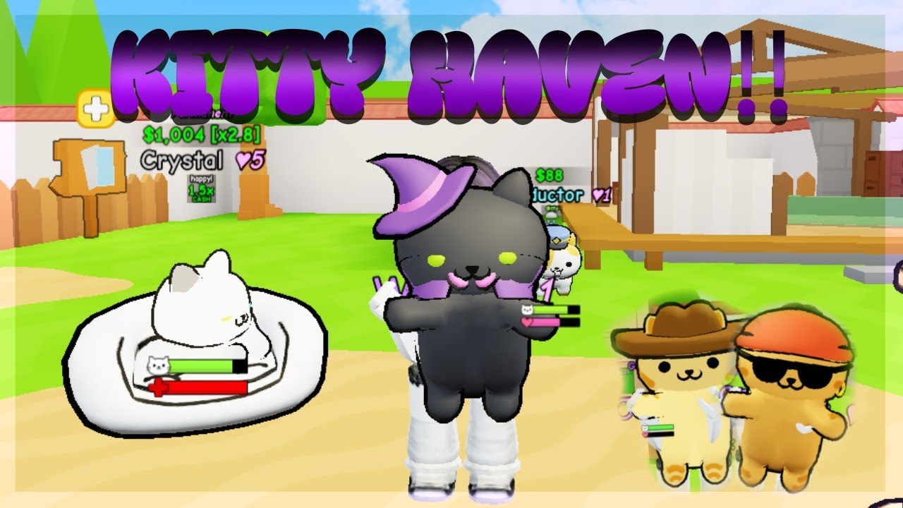 What a WHOLESOME Game!! || Care for Cats || Roblox Gameplay ...
