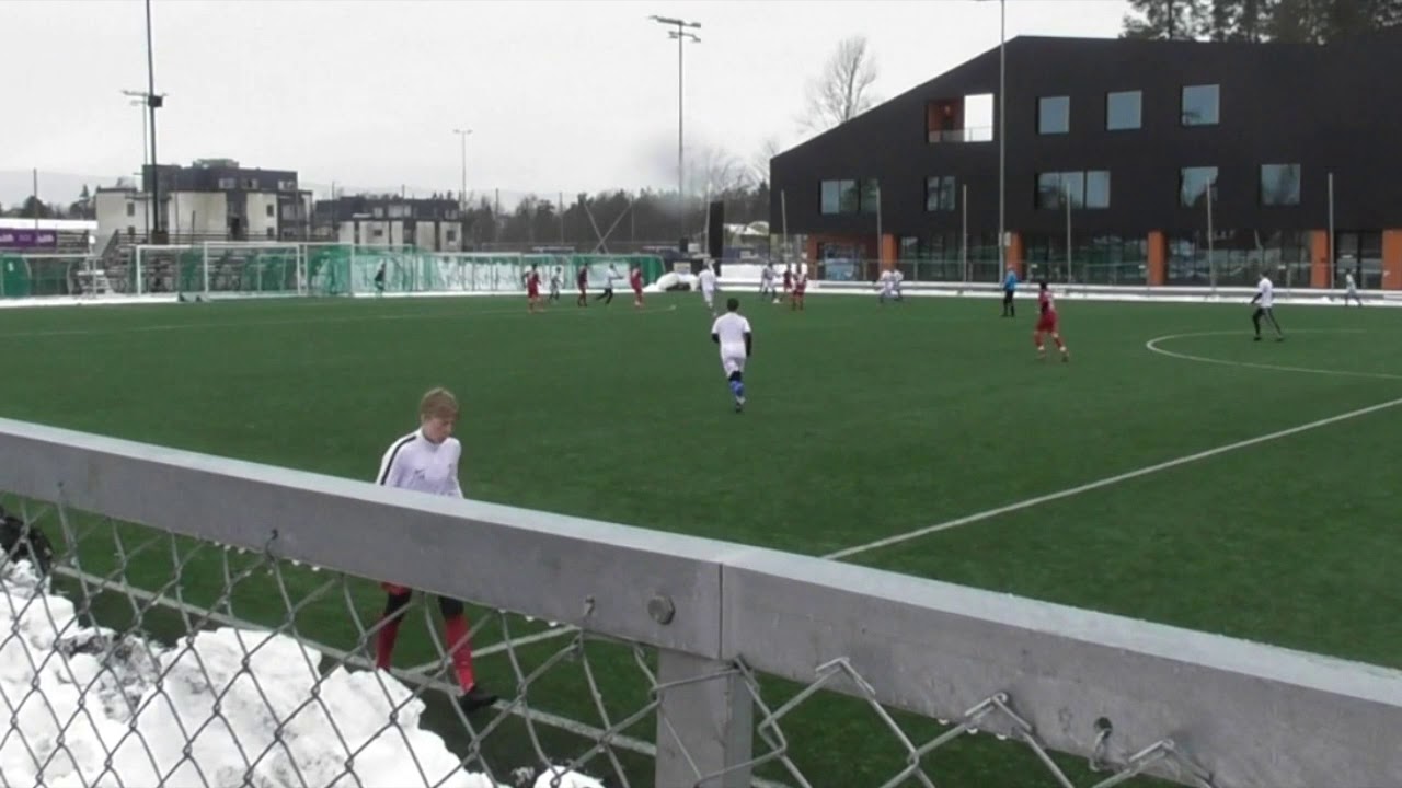 G16: Ullern Fotball vs NF Academy - YouTube