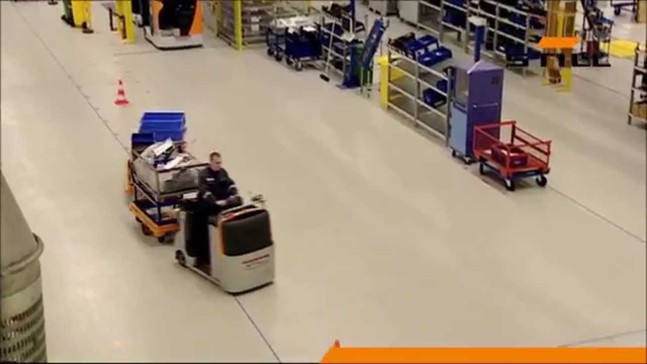 Comparison driving characteristics of tugger trains (Concept with and ...