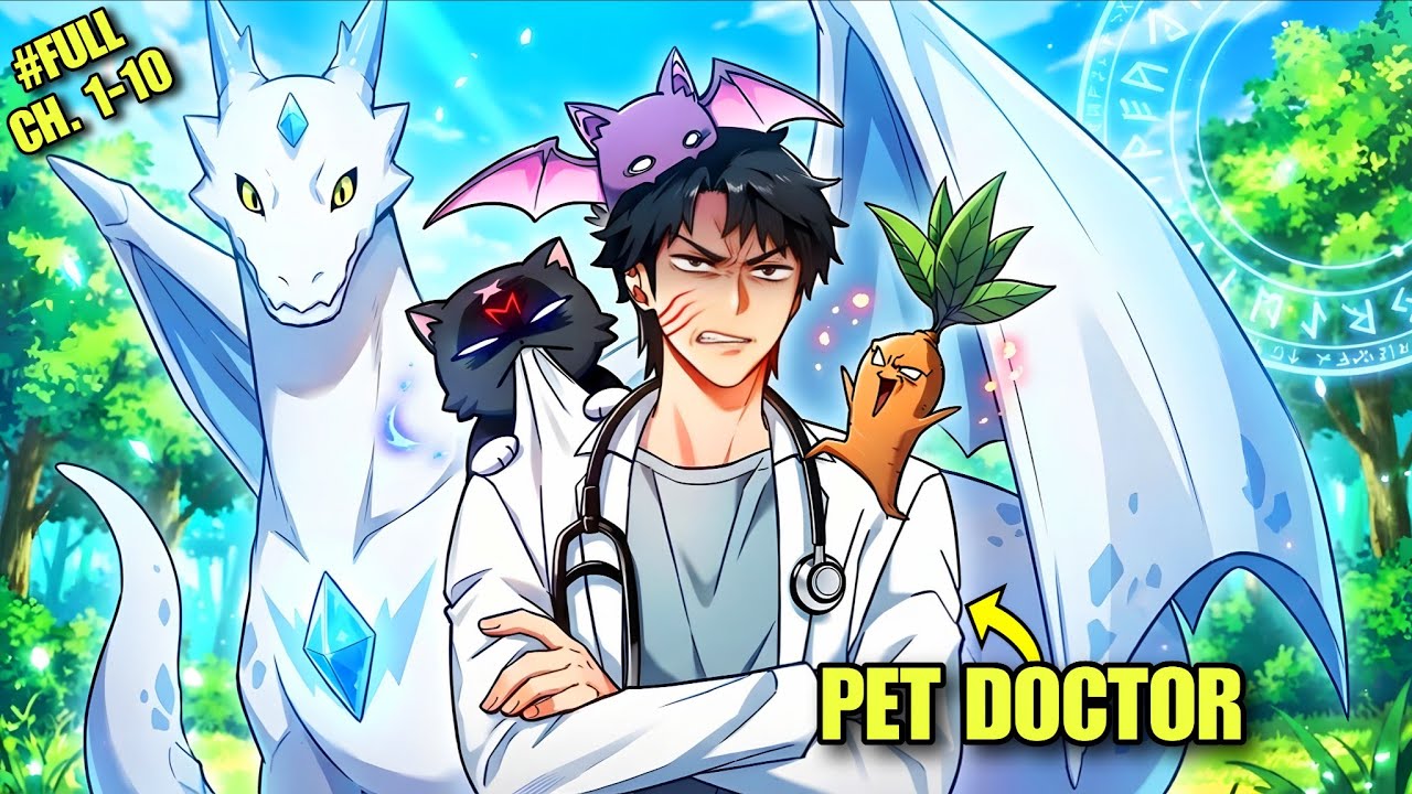 A Pet Doctor Gets Isekai’d into a World of MYTHICAL and STRANGE ...