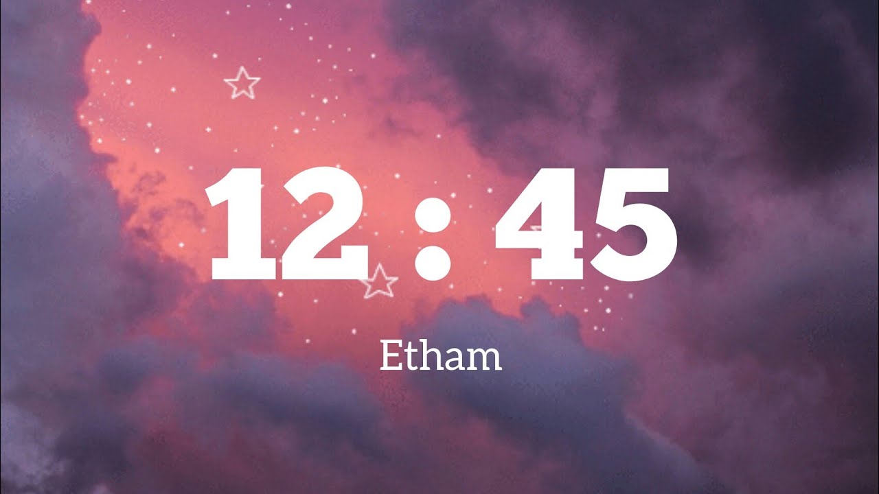 12:45 - Etham (Lyrics) - YouTube