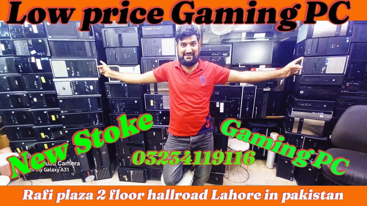 Gaming PC Led Laptop Graphics card ssd Low price in lahore pakistan ...