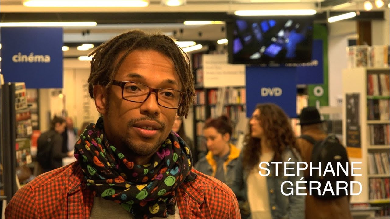 Stéphane Gérard - Cinémarges 2015 - YouTube