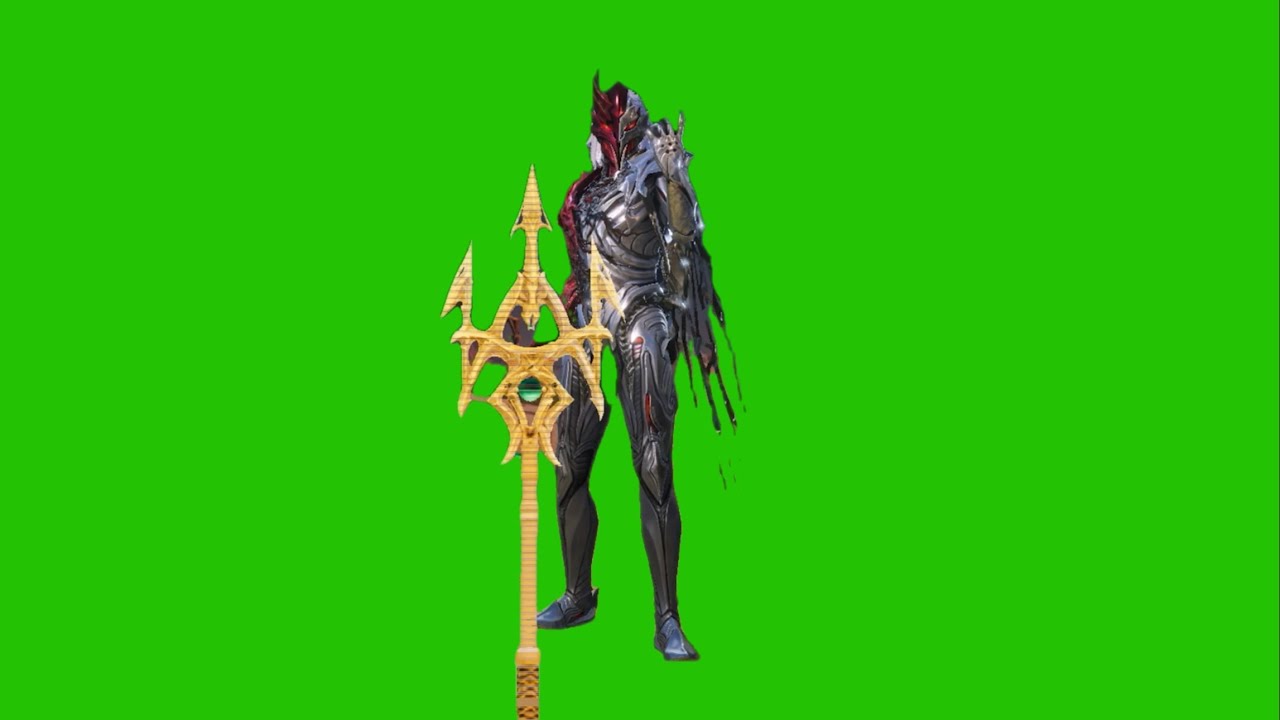 Green screen bgmi emote / Poseidon x suit emote on green screen # ...