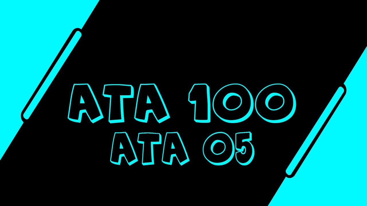 [ATA 100] ATA 05 - Límites de Tiempo - YouTube