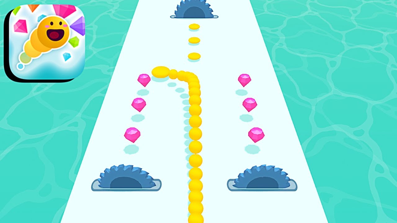 Jiggle Run - All Levels Gameplay Android,ios (Part 17) - YouTube