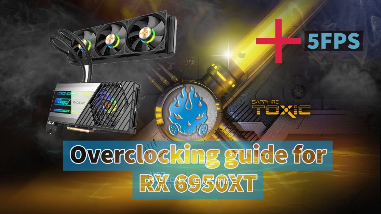 AMD RX 6950 XT Overclocking (ft.Sapphire TOXIC LE) + benchmark #amd # ...