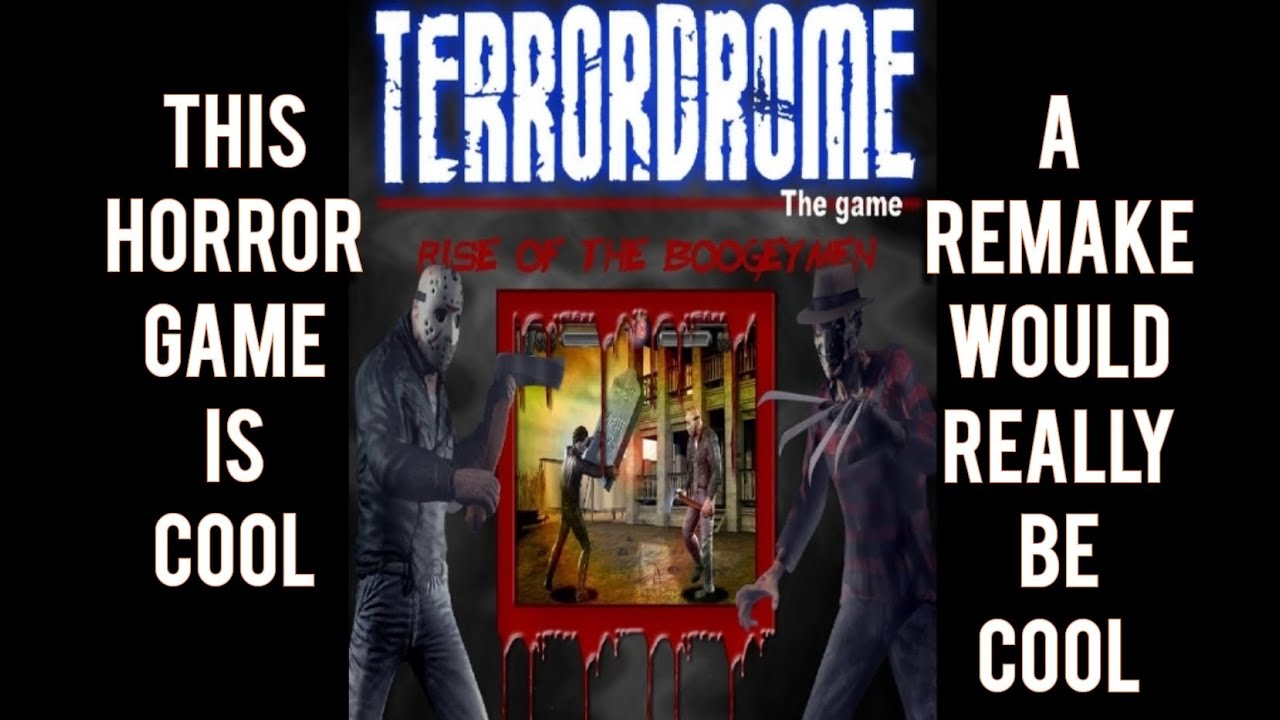 Terrordrome gameplay,this would be such a cool remake of these classic ...